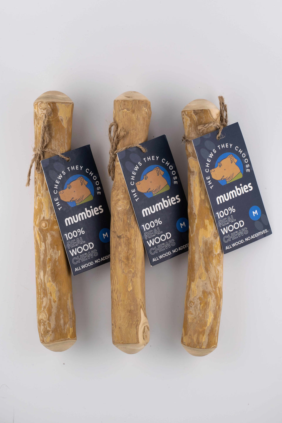 Mumbies Original Coffee Wood Chew for Dogs