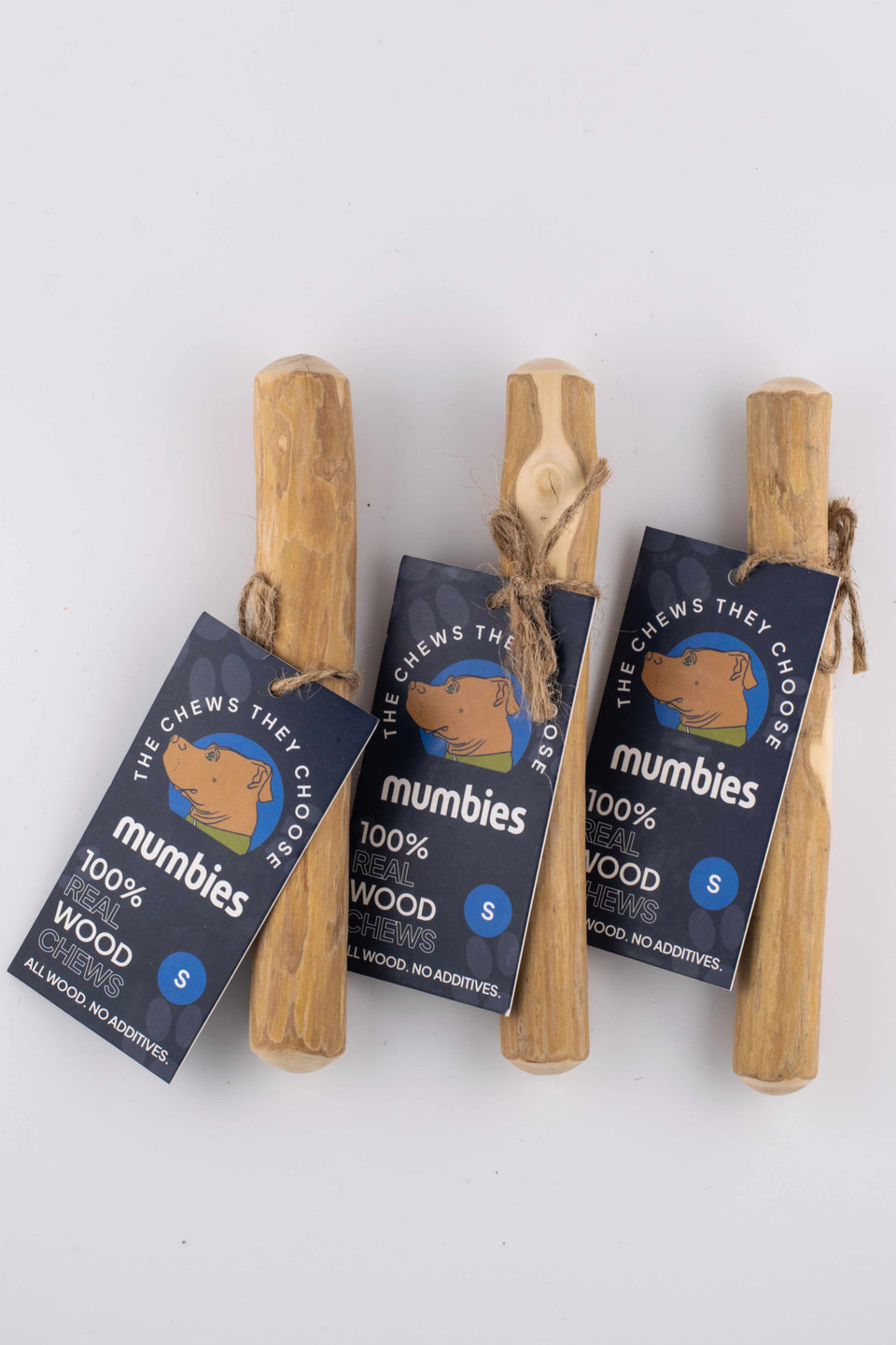 Mumbies Original Coffee Wood Chew for Dogs