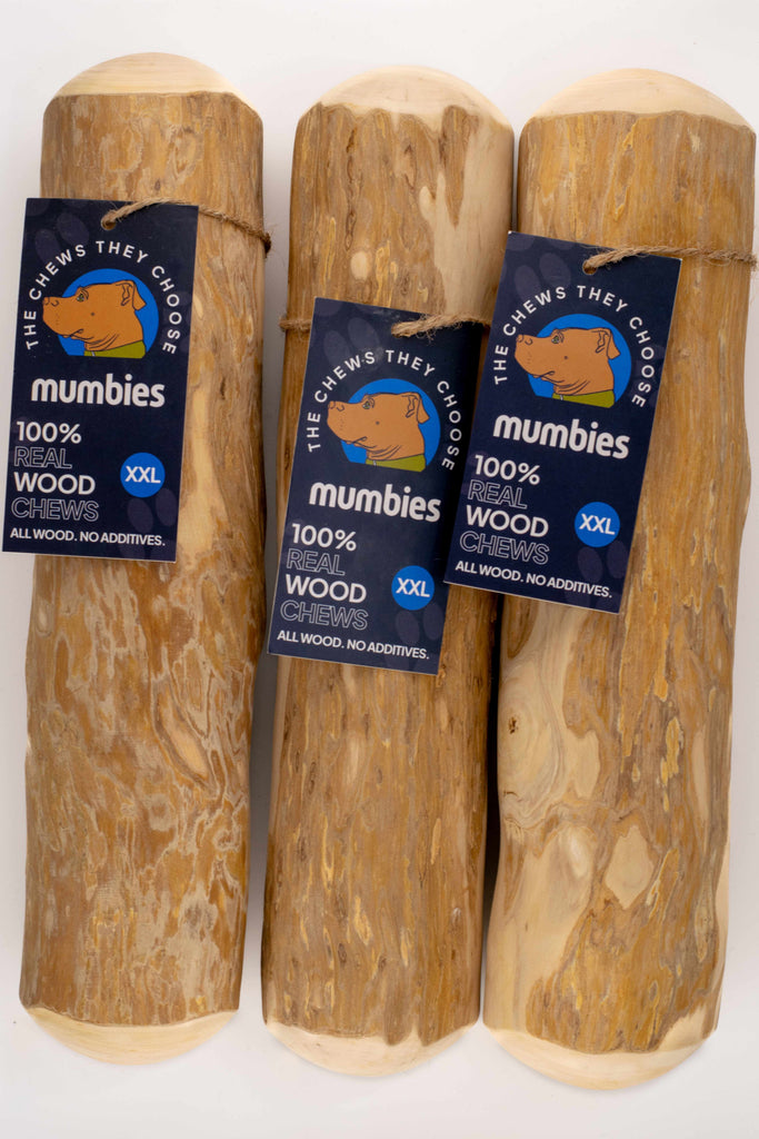 Mumbies Original Coffee Wood Chew for Dogs
