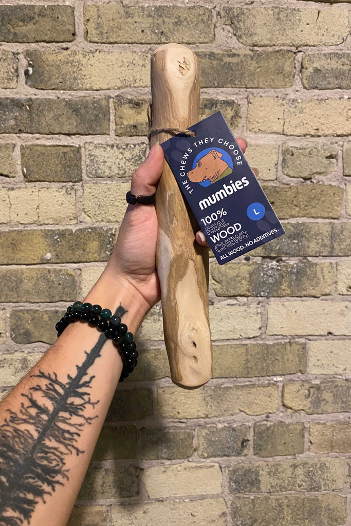 Mumbies Original Coffee Wood Chew for Dogs