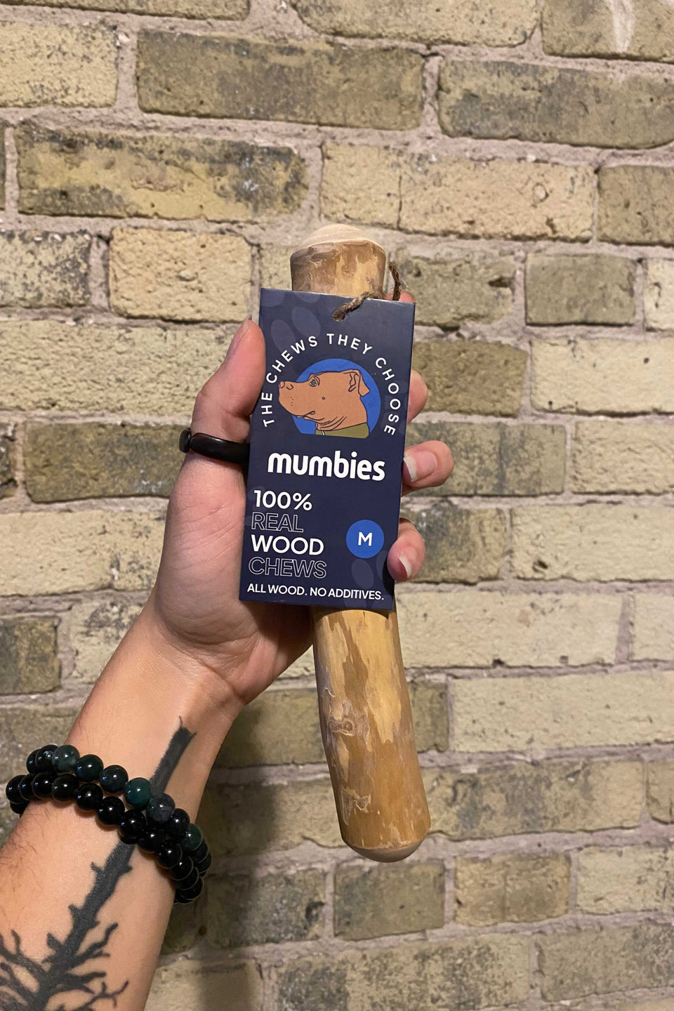 Mumbies Original Coffee Wood Chew for Dogs