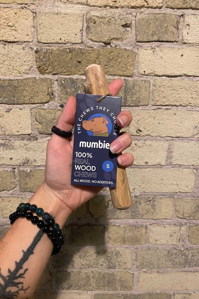 Mumbies Original Coffee Wood Chew for Dogs