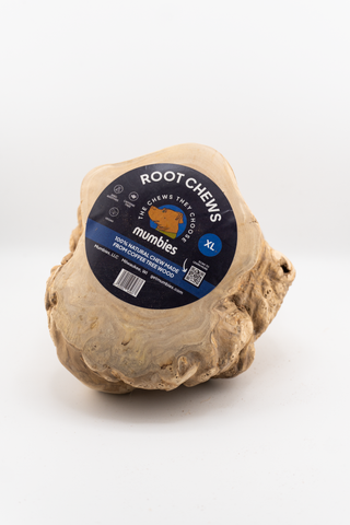 Root Chews Made From Coffee Wood by Mumbies